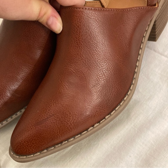 Universal Thread | Shoes | Universal Thread Cognacrylie Brown Faux ...